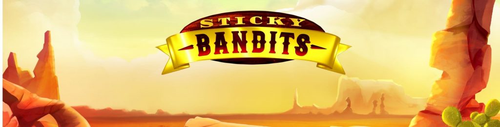 Sticky Bandits från Quickspin - Råna tåget, vinn pengarna - Prova här!