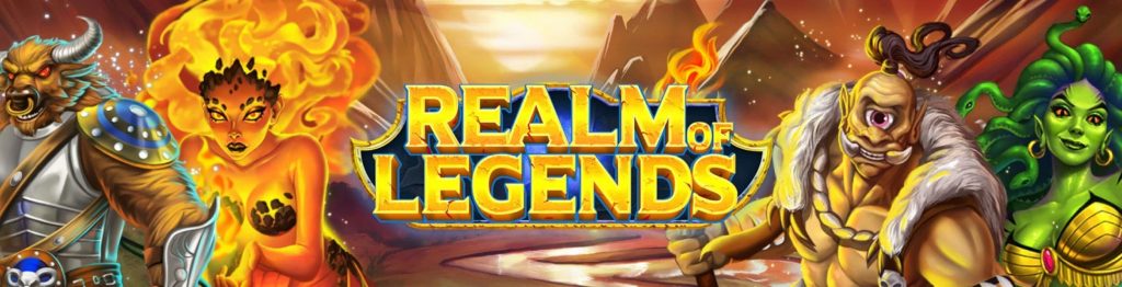 Realm of Legends review. Win tot 50.000x je inzet!