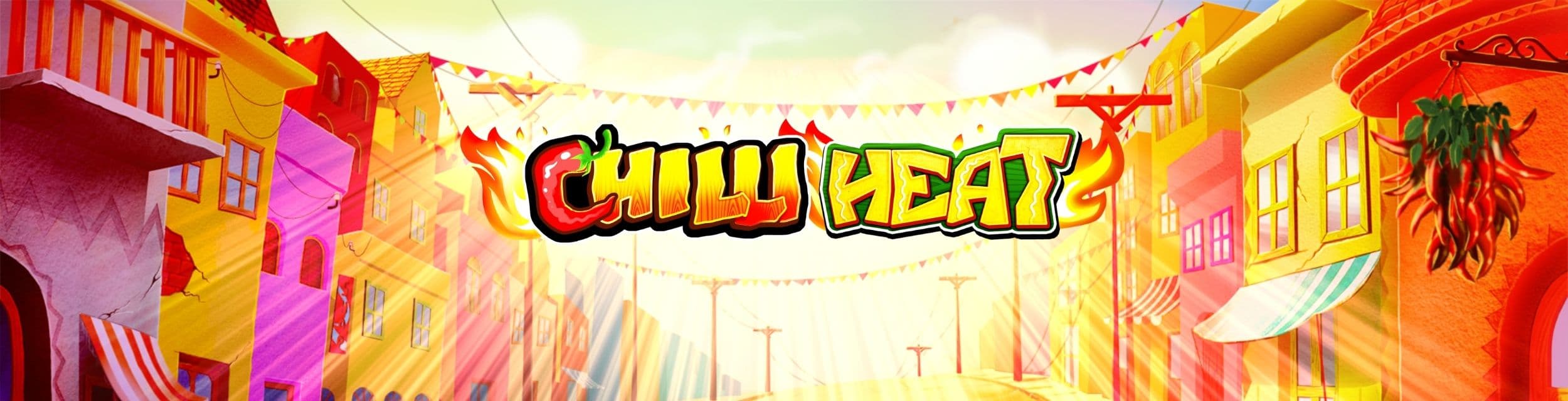 Chilli Heat – Klassisk slot från Pragmatic Play med tre jackpottar!