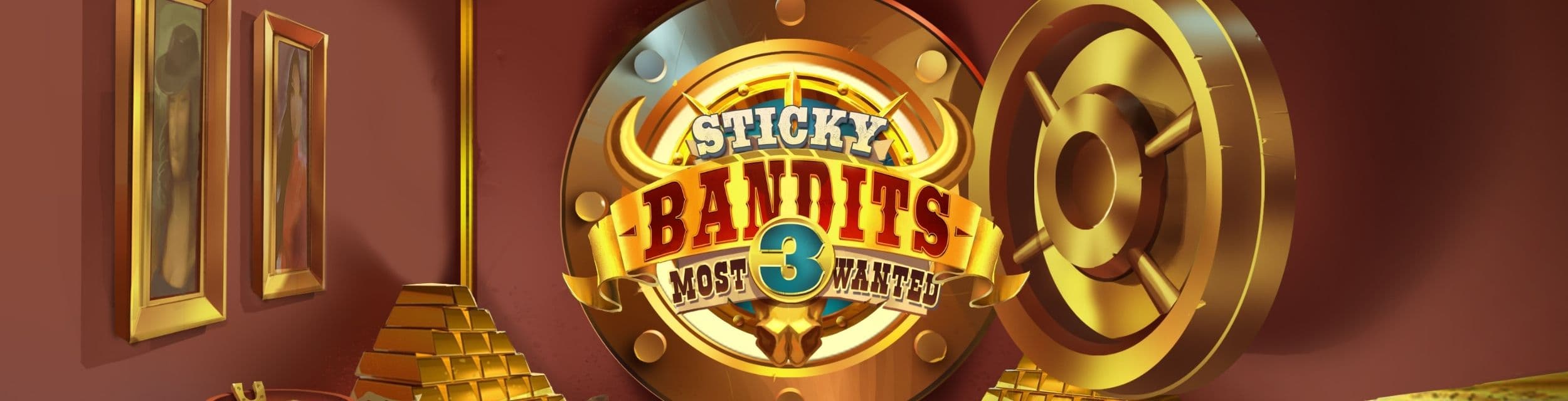 Complete Sticky Bandits 3 Most Wanted review van Quickspin