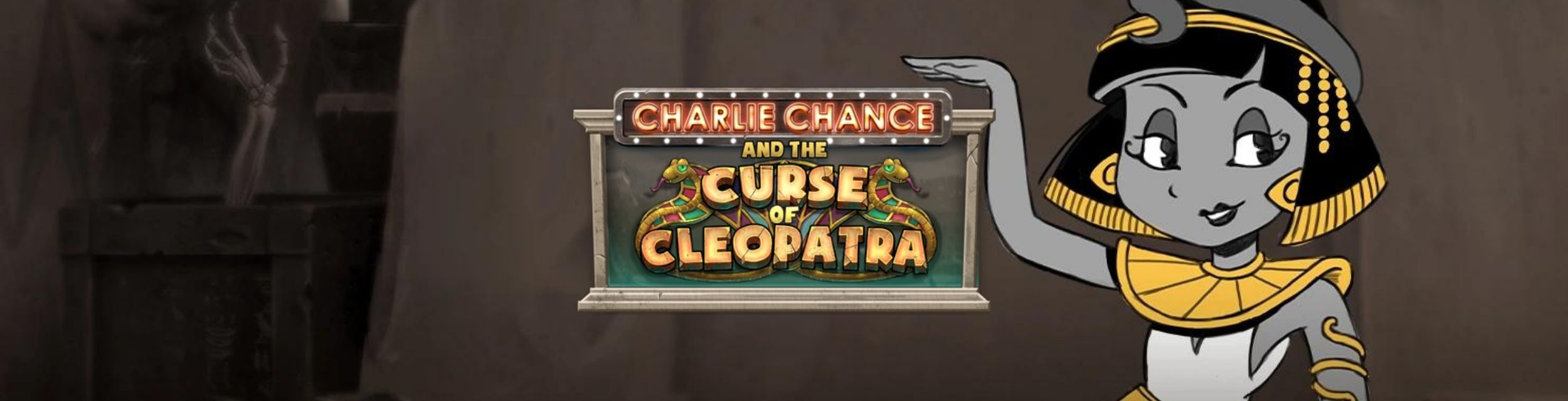 Review van Charlie Chance Curse of Cleopatra van Play'n Go