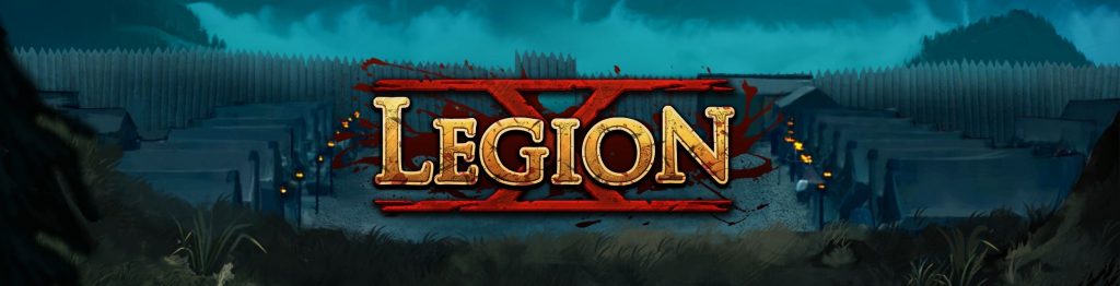 Legion X – Höj ditt svärd, den romerska legionen kallar!