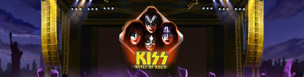 KISS Reels of Rock van Play'n Go: win tot 50.000x je inzet