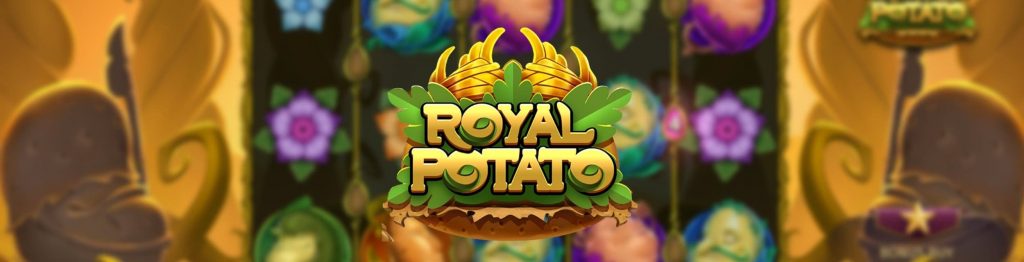 Royal Potato van Relax Gaming: win tot 30.000x je inzet