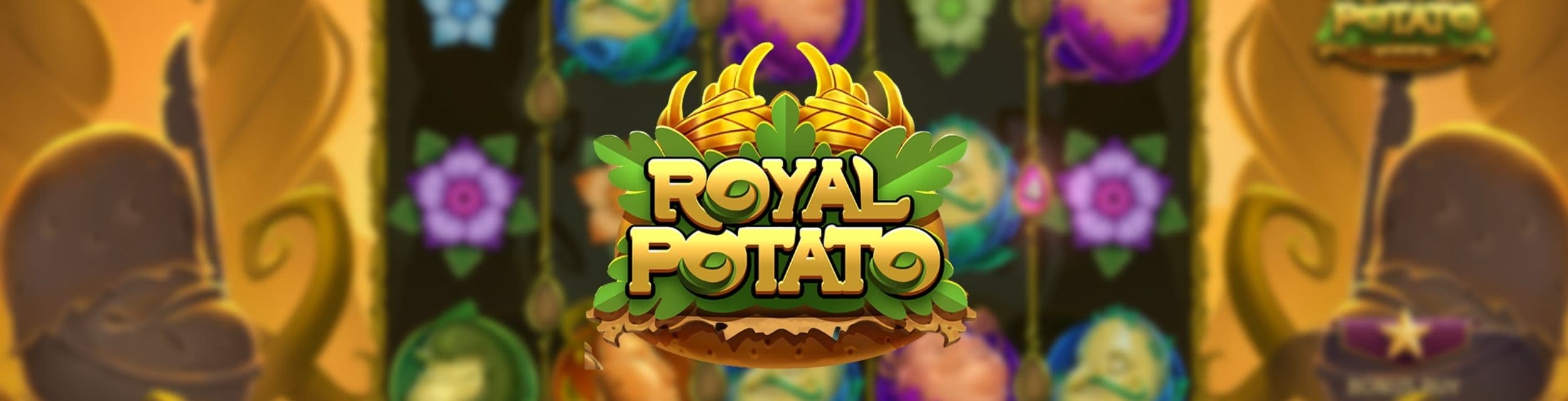 Royal Potato van Relax Gaming: win tot 30.000x je inzet