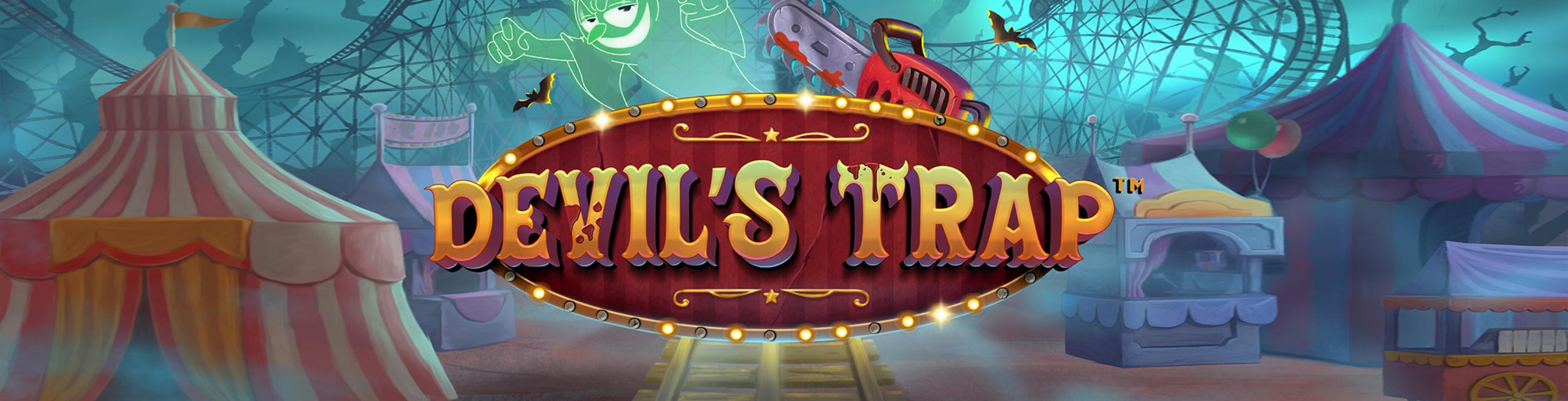 Devil's Trap van Stakelogic: tot 10.000x je inzet!